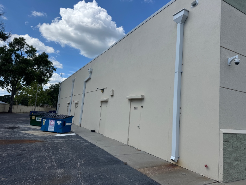 Commercial: Gutter Installation – Ozark Roofing and Construction