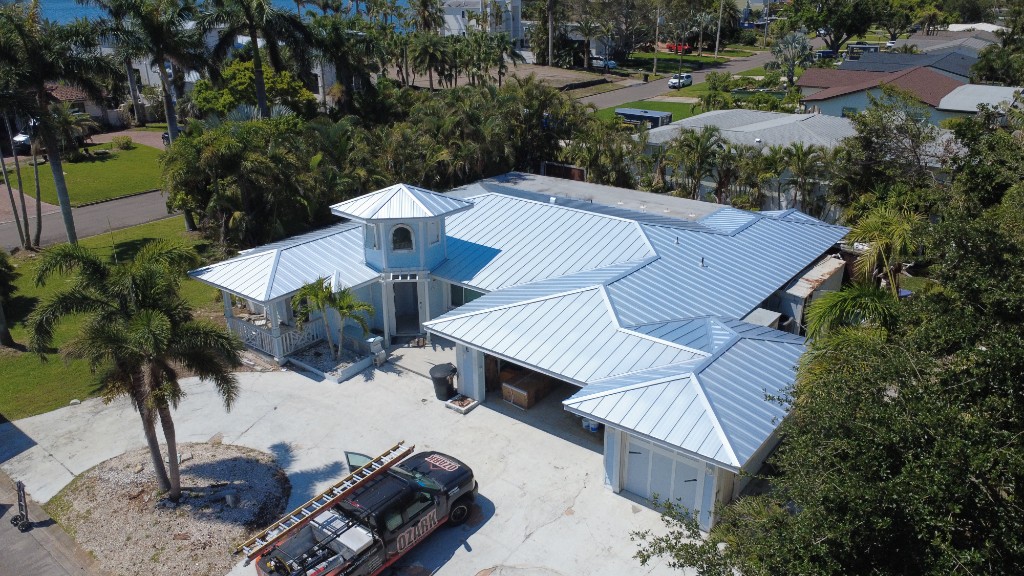 Residential: Metal Roof Installation – Ozark Roofing and Construction